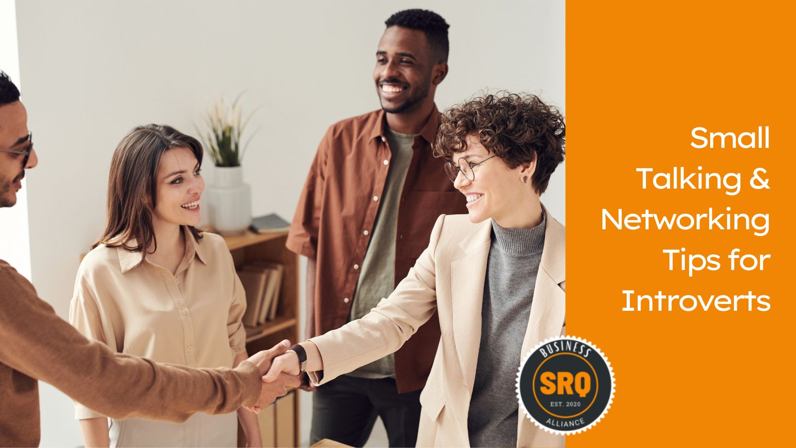 Sarasota Networking Group | Small Talking Tips for Introverts