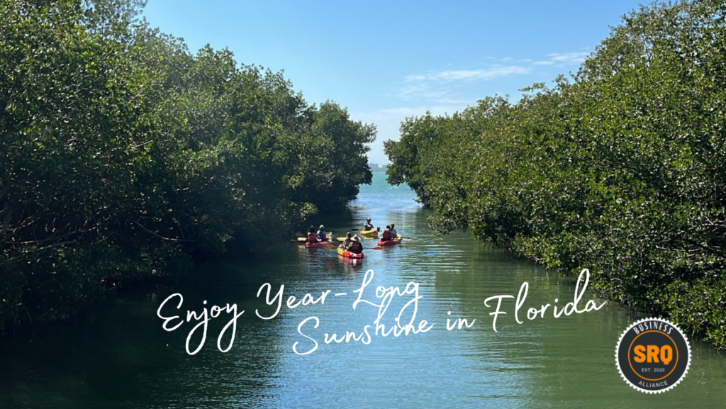 Year-Round Sunshine in Sarasota | Business Networking near Siesta Key